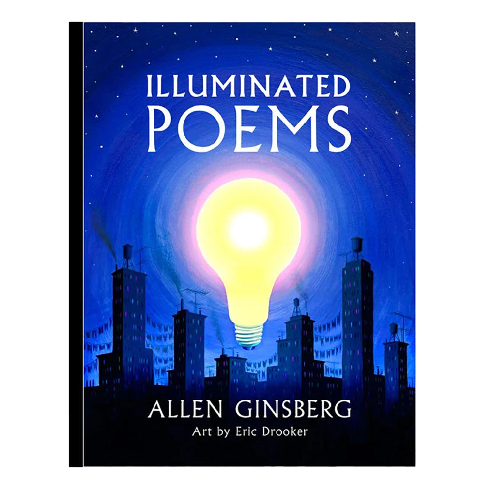 Illuminated Poems – Allen Ginsberg
